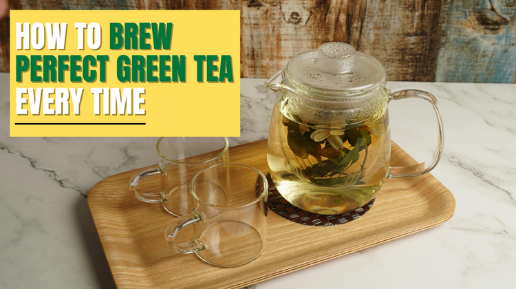 How to Brew Perfect Green Tea Every Time – Danfe Tea