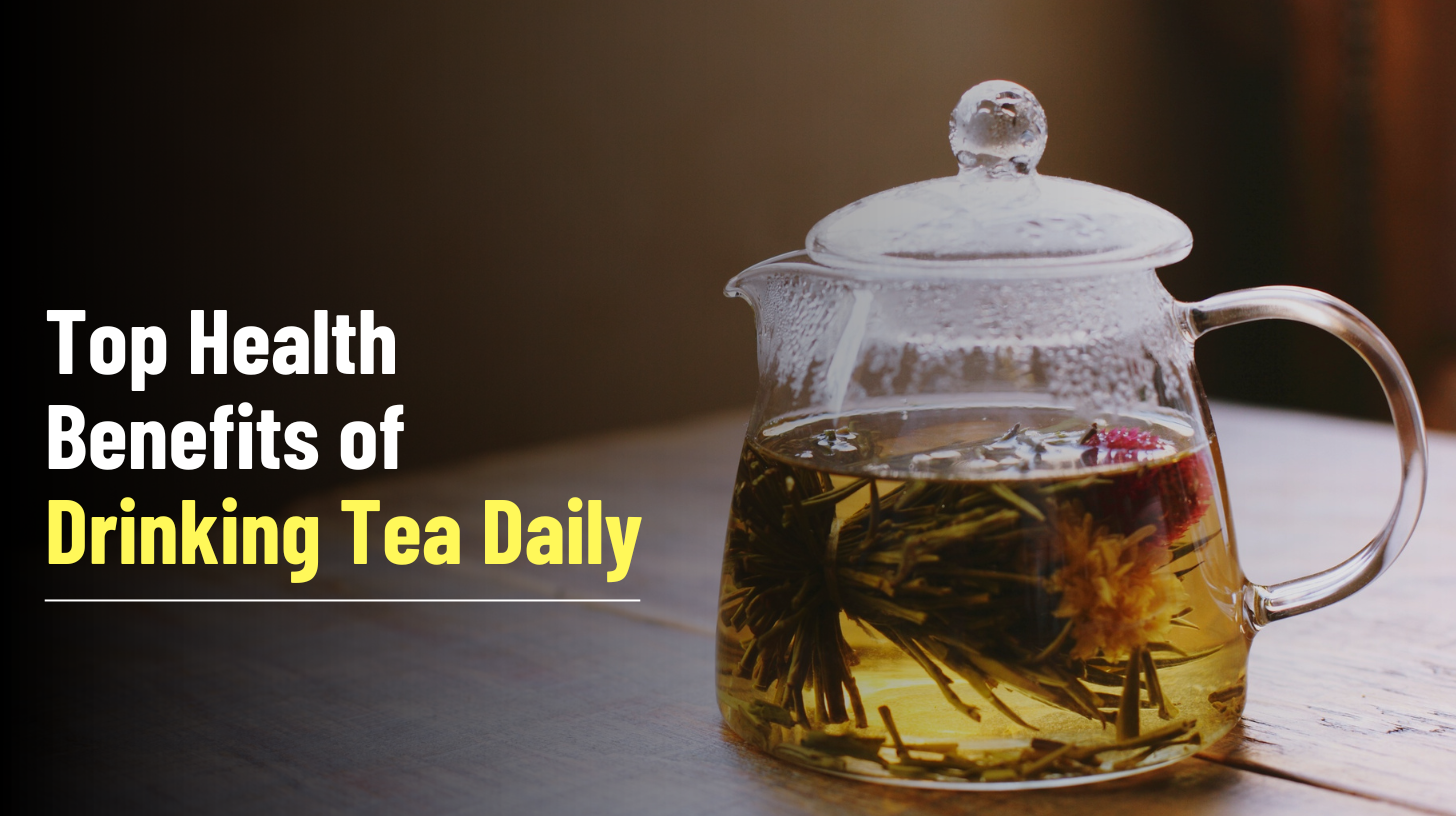 Every Non-Caffeinated Tea Types: 17+ – Danfe Tea