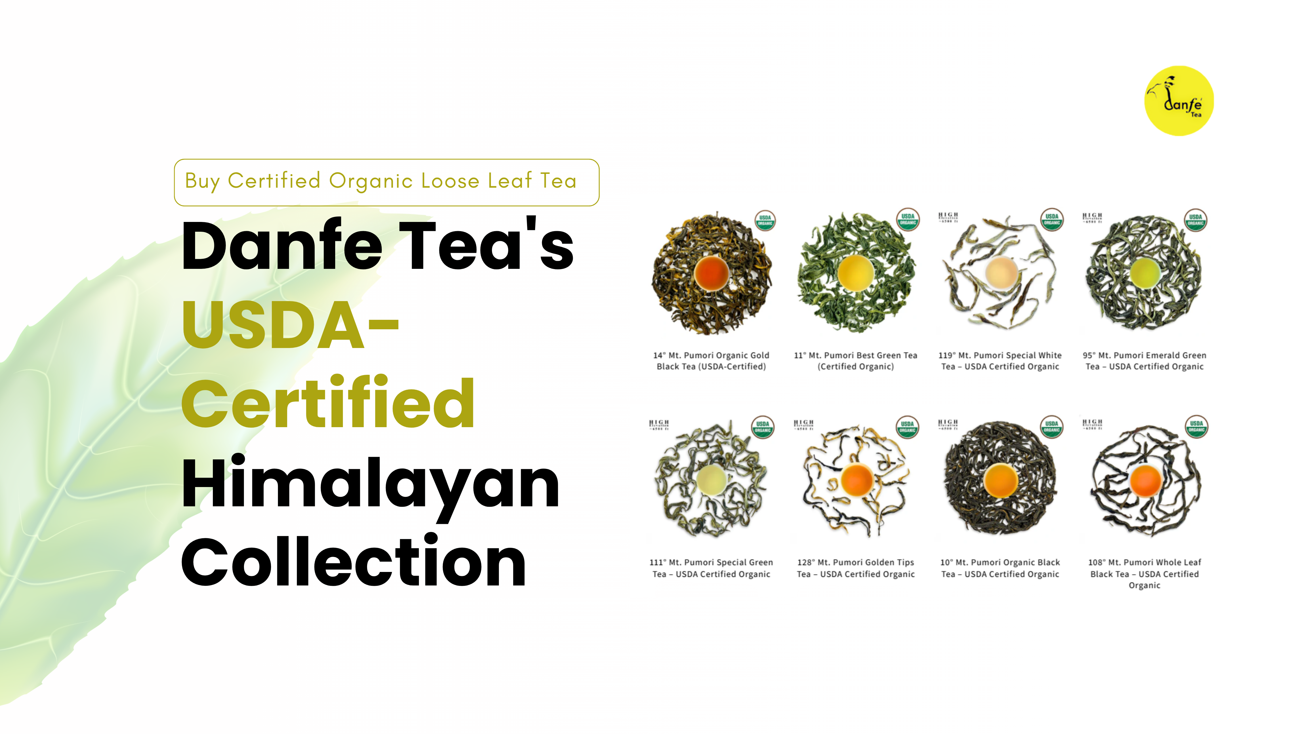 100 Types of Tea: Exploring the World’s Most Beloved Brew – Danfe Tea