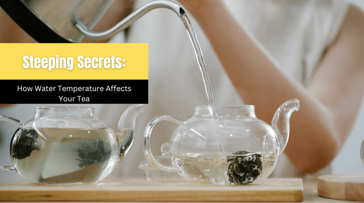 Steeping Secrets: How Water Temperature Affects Your Tea – Danfe Tea