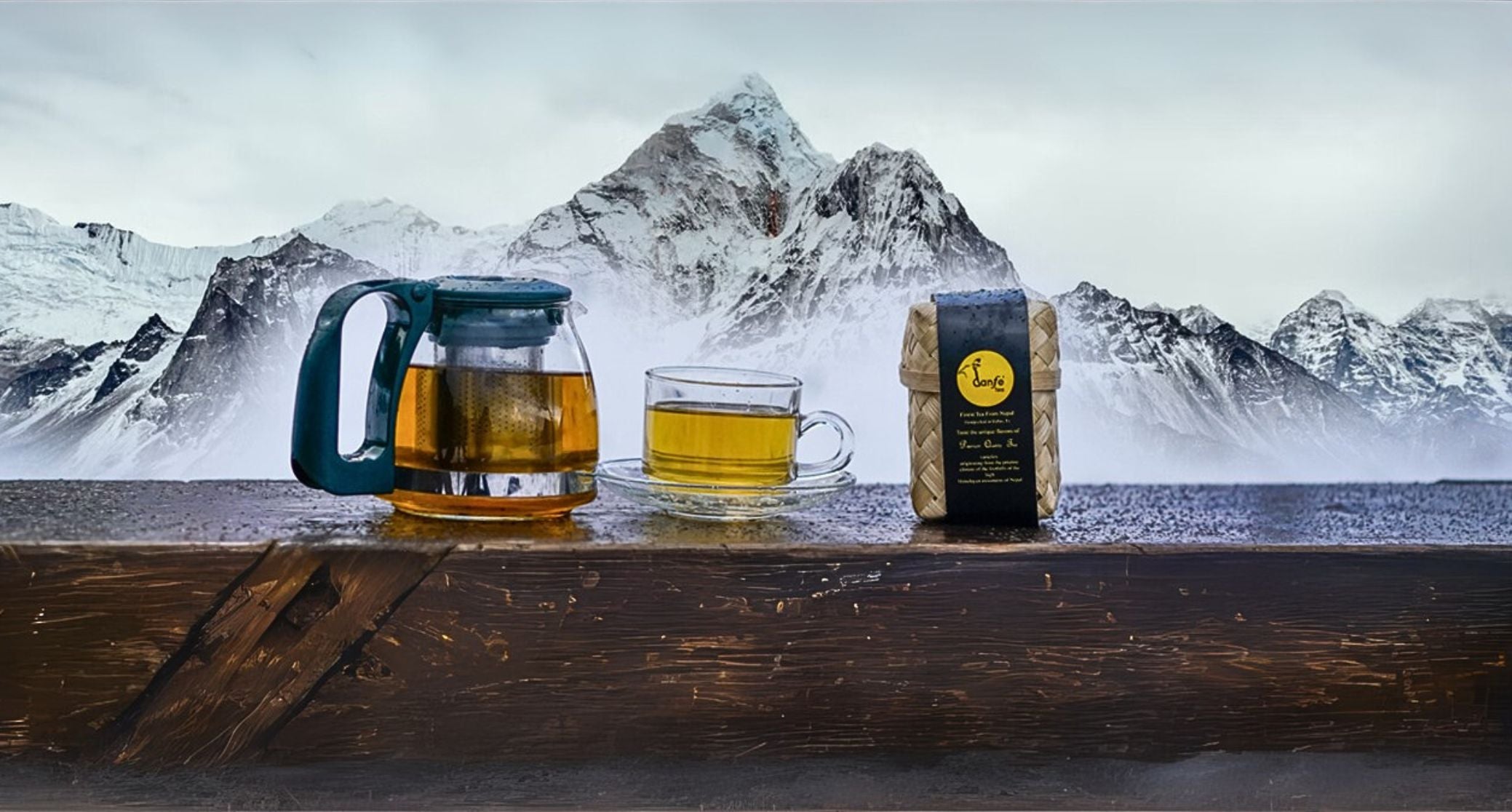 Finest Loose-Leaf Himalayan Teas from Nepal – Danfe Tea