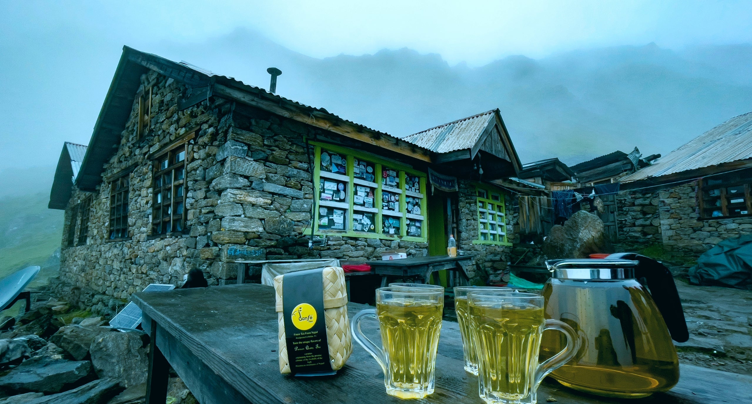 Finest Loose-Leaf Himalayan Teas from Nepal – Danfe Tea