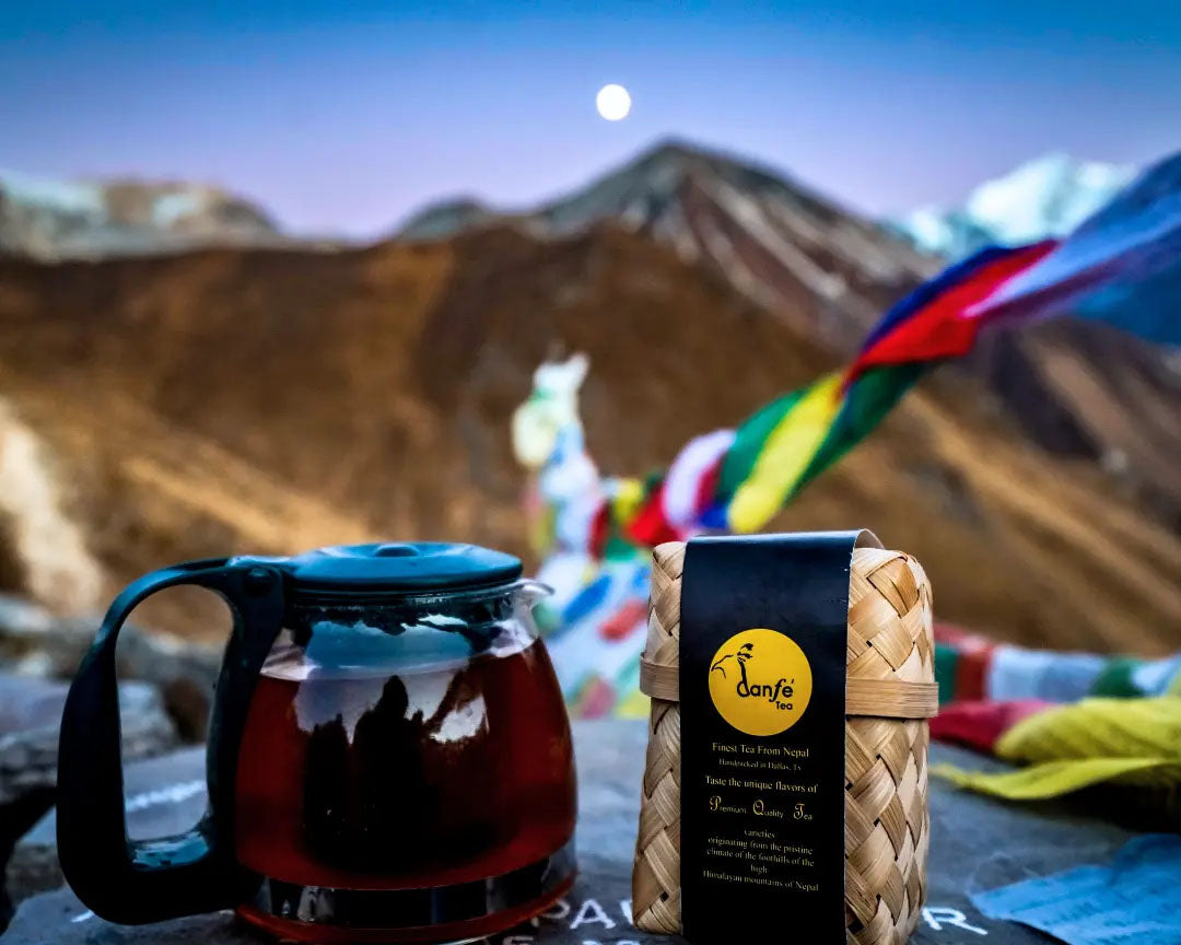 Finest Loose-Leaf Himalayan Teas from Nepal – Danfe Tea